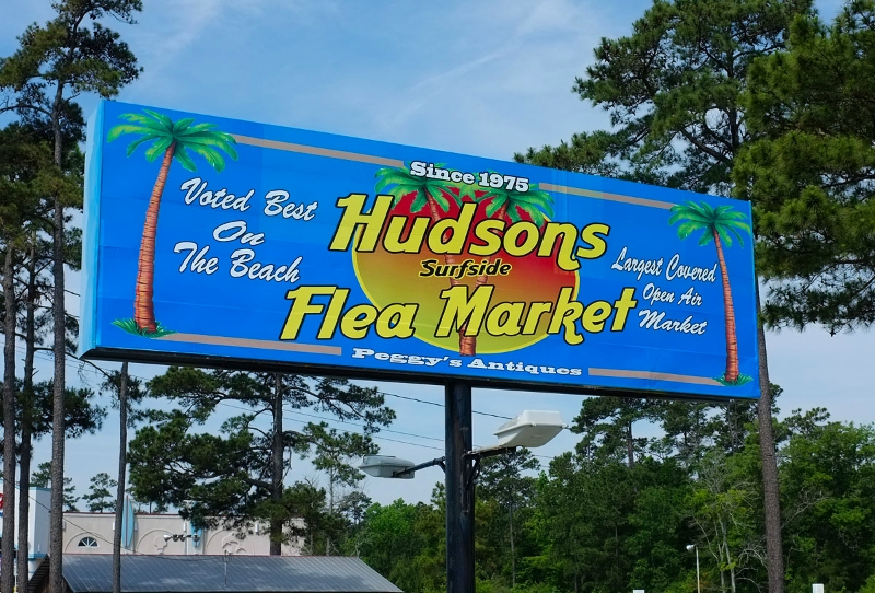 Hudson's Flea Market - Explore Grand Strand SC